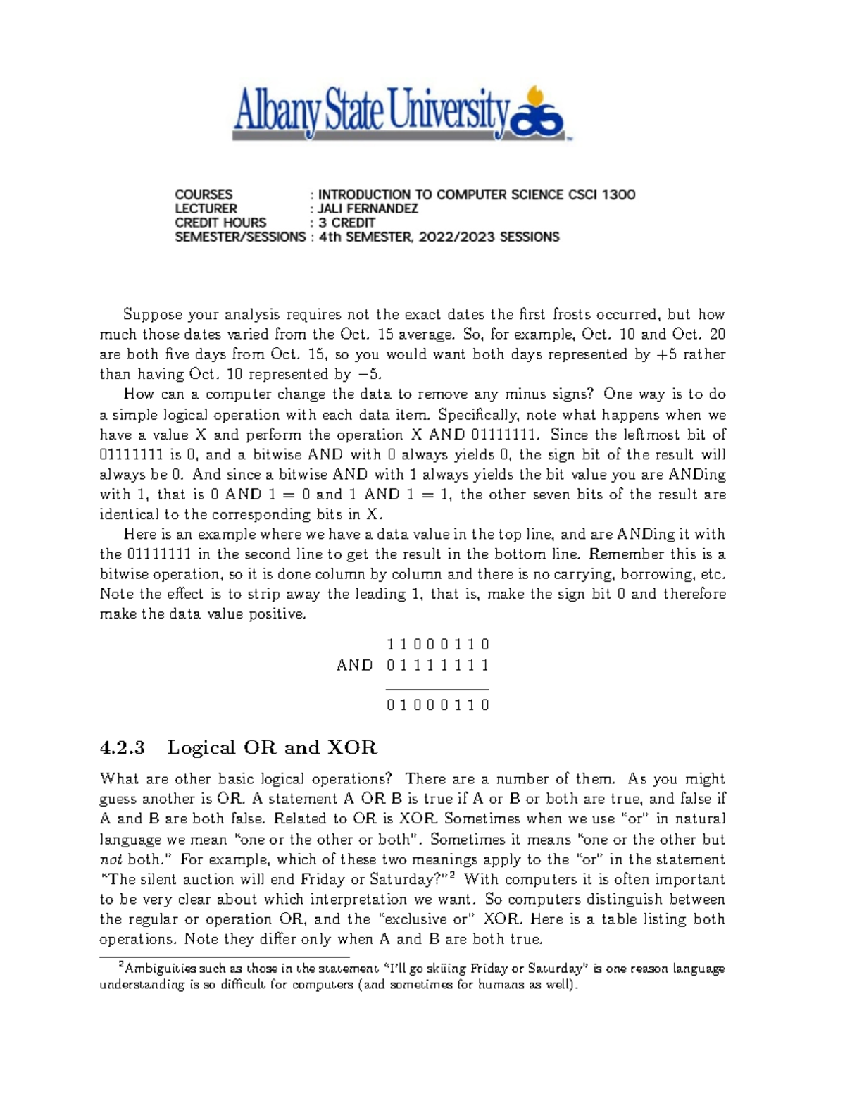 Computer s 20230417 224135-8 - Suppose your analysis requires not the ...