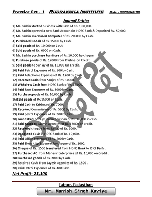 Tally Prime Notes - UPCISS Tally Prime Short Notes of Accounting Free ...