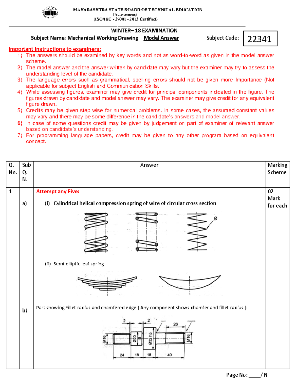 22341-2018-Winter-model-answer-paper - (Autonomous) (ISO/IEC - 27001 ...