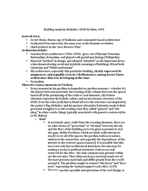 Outline Specifications Edit - Building Assemblies Specifications ...