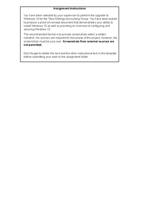 Project 2 CMIT 380 - NA. - Windows 10 Install Proof of Concept for Tetra Shillings Accounting ...