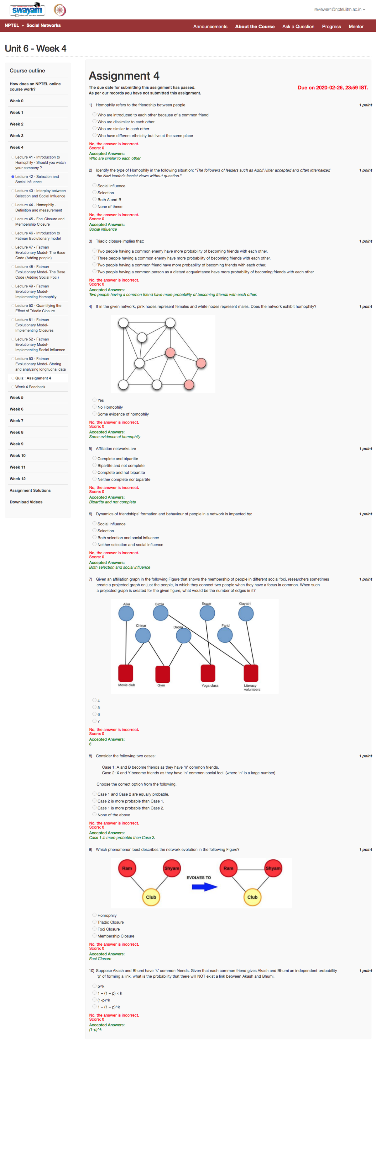 Noc20 cs32 assigment 5 - Notes - computer engineering - Studocu