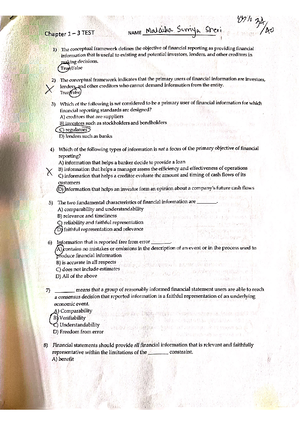 Financial Management notes - Chapter 1- Foundations Financial ...