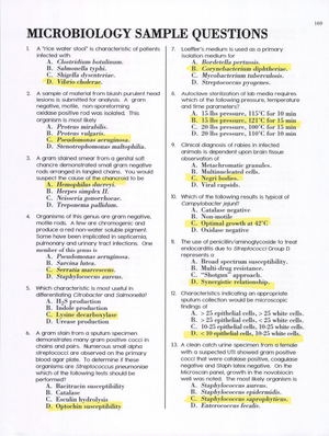 1.0 Parasitology Practicals Reviewer - Medical Laboratory Science ...