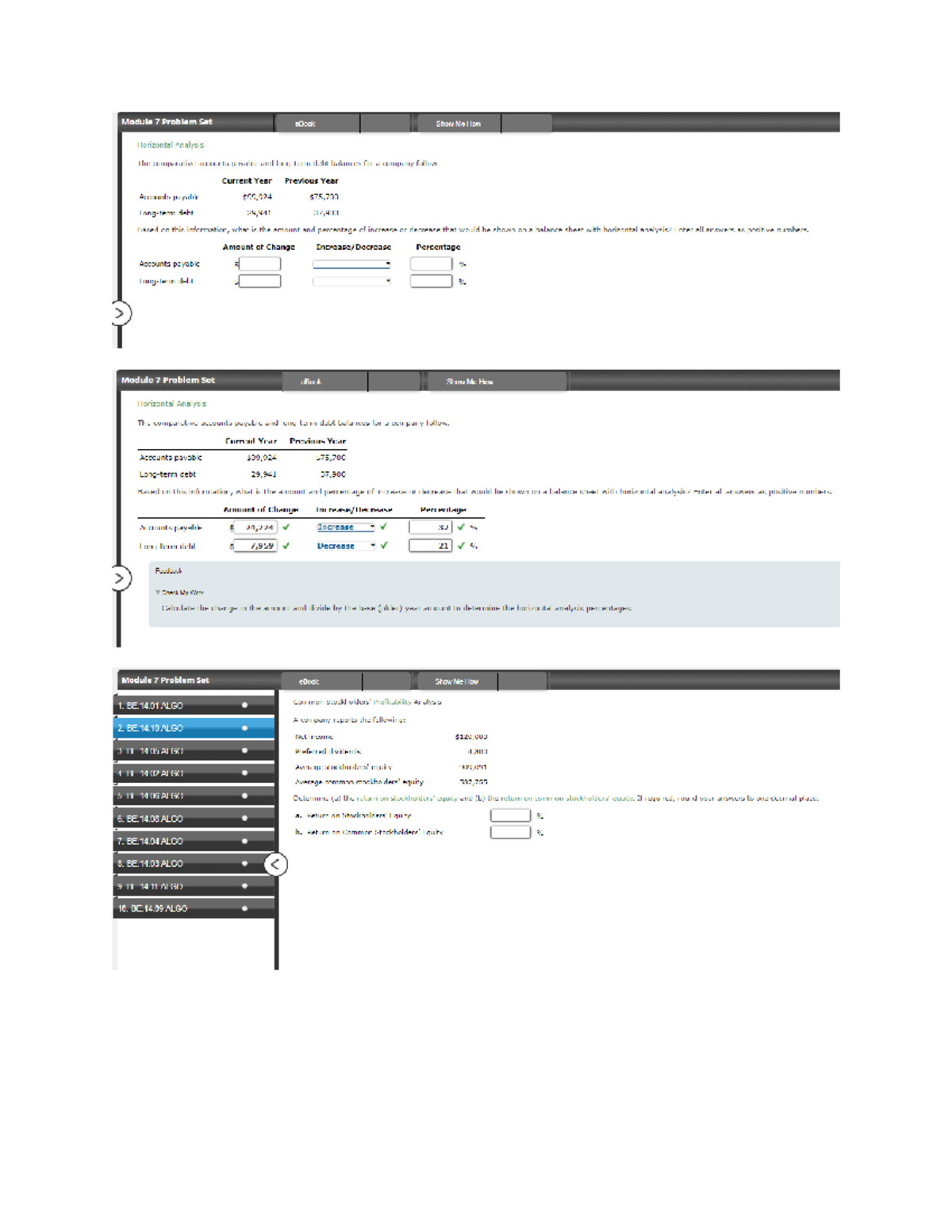 7-1 Problem Set - see title of document - ACC201 - Studocu