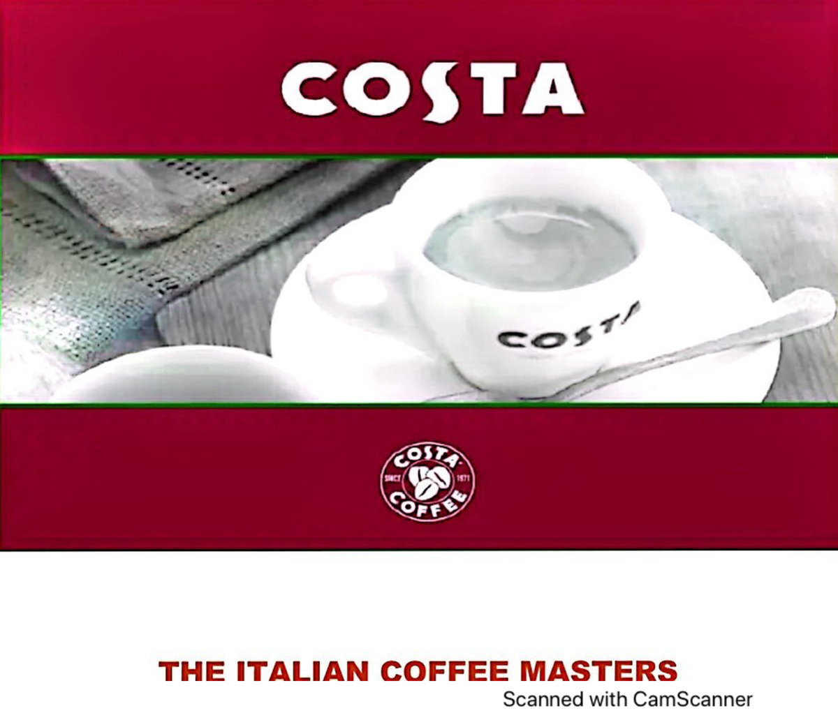 Costa marketing plan - Marketing - Studocu