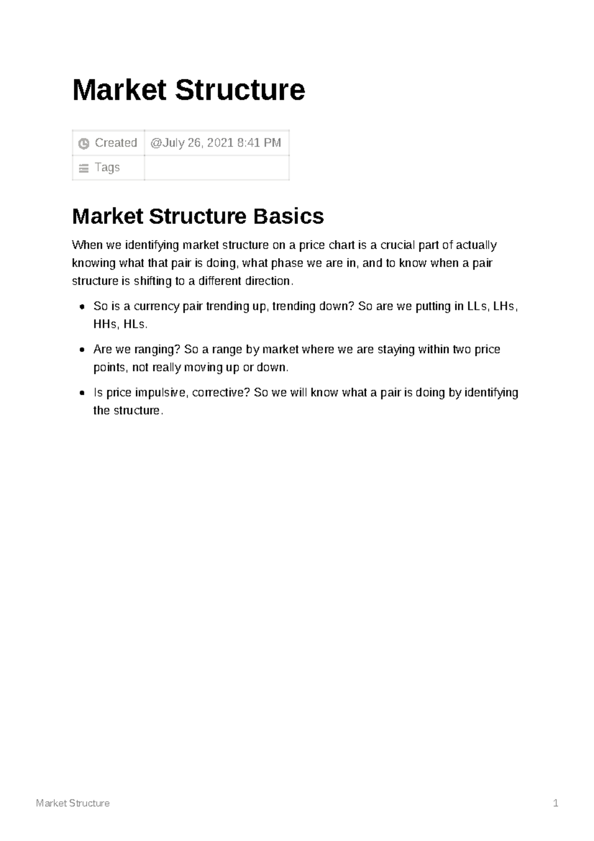 8. Market Structure - Market Structure Created Tags Market Structure ...