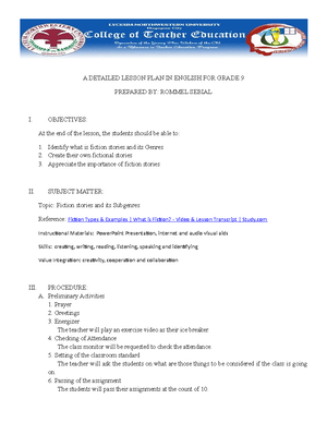 Pagsusulit sa Pagbasa at Pagsusuri ng iba't ibang Teksto - Pagbasa at ...