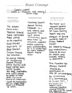 Lab Sheet 3 Lab sheet for pediatrics laboratory 2 prep - PHI 110 - BMCC ...