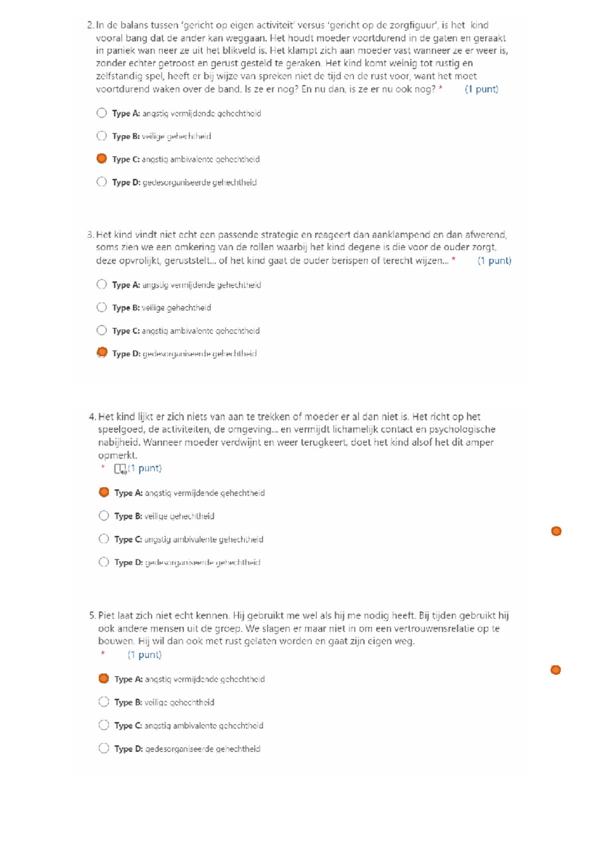 Les 4 oefeningen - Kwaliteit van leven mensen met gedrags- emotionele problemen - Studocu