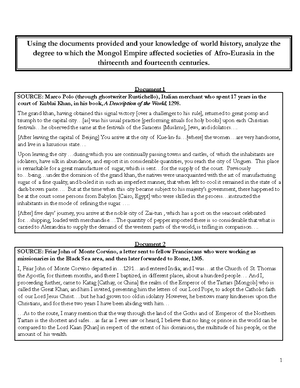 ILA #4 - information literacy assignment - HIST 208 Information ...