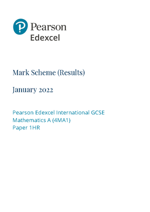 03a igcse maths 4ma1 1h may 2022 examination paper pdf - Centre Number ...