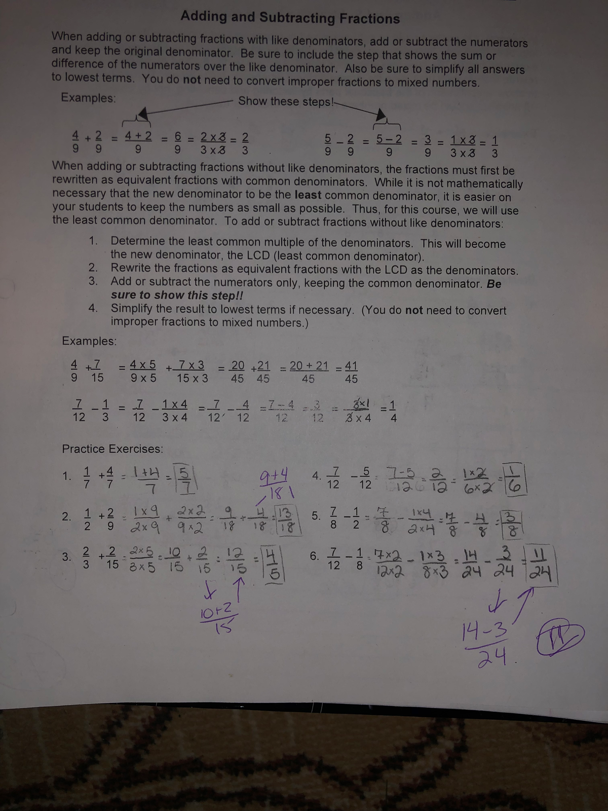 Computation Worksheet 5 - MAT 106 - Studocu