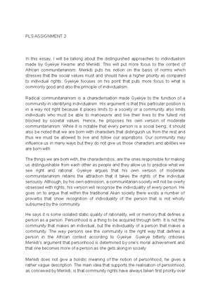 PLS1502 Assignment reference guide - Type of resource Format Bibliography Example Referencing ...