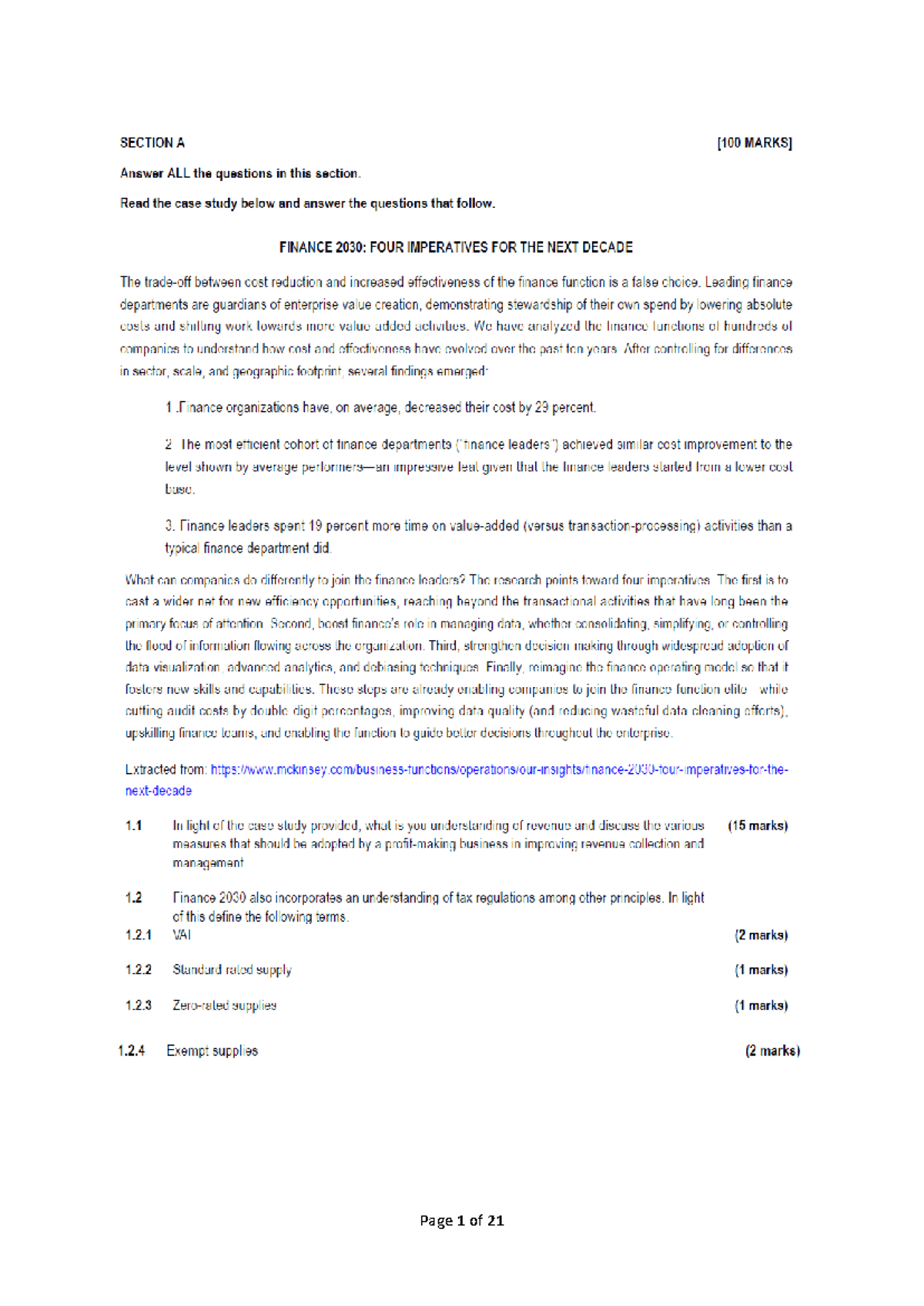 Financial Accounting 2A - Studocu