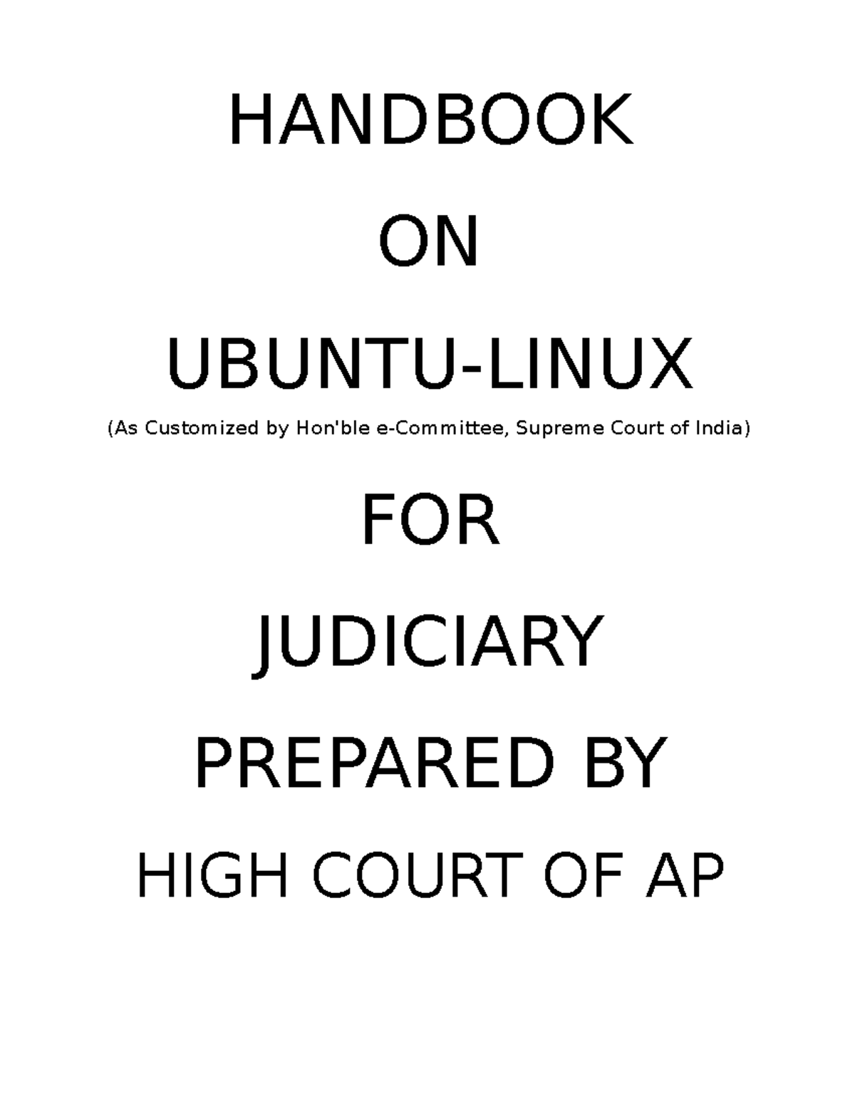 Ubuntuhandbook Getting Started With Ubuntu Book Resumed Handbook On Ubuntu Linux As