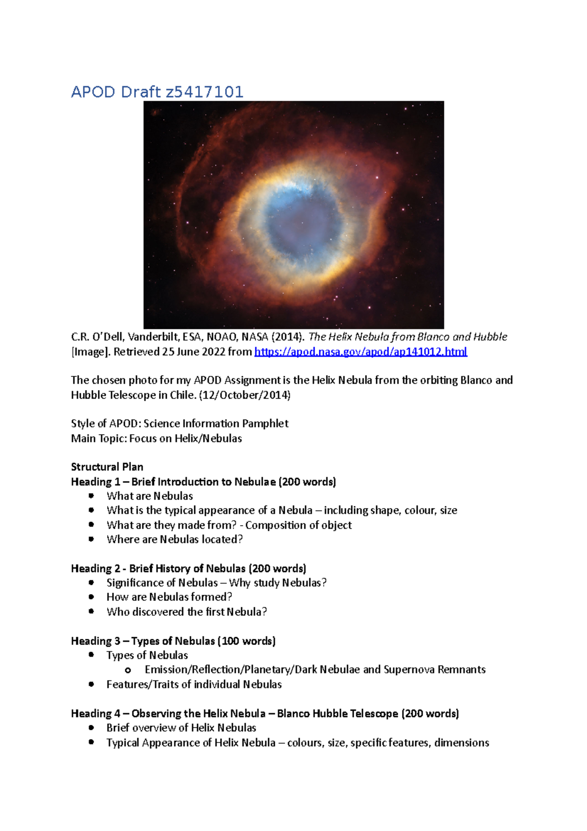 APOD Plan z5417101 - HD Apod Plan (94%) - APOD Draft z C. O’Dell ...