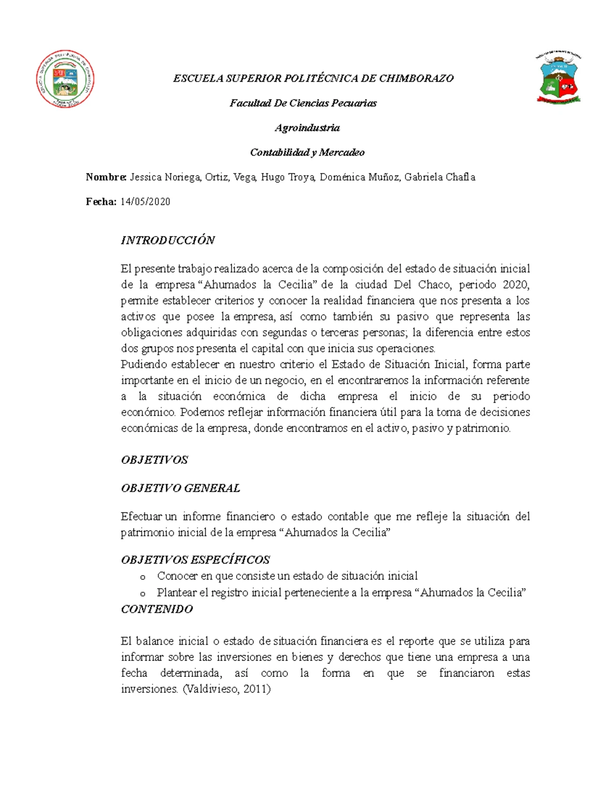 NIF 6 Resumen - niif 6 - RESUMEN NIF 6 RECONOCIMIENTO Y VALUACION ...