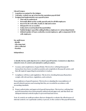 DHB industries - Summary and notes of case - David Brooks Owns ...