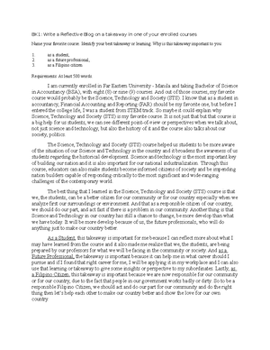 Sample - Speech Communication Video reflection vlog script - GFA#1 ...