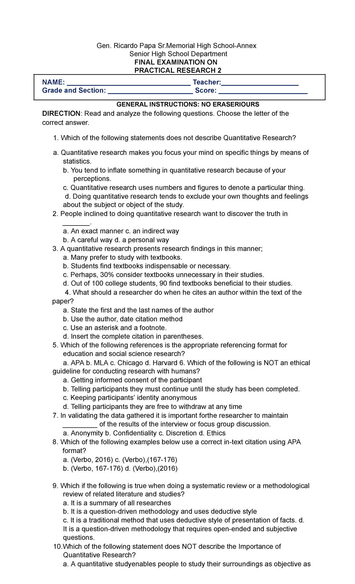 Final Examination In Practical Research 2 Gen Ricardo Papa Sr High final-examination-in-practical-research-2-gen-ricardo-papa-sr-high