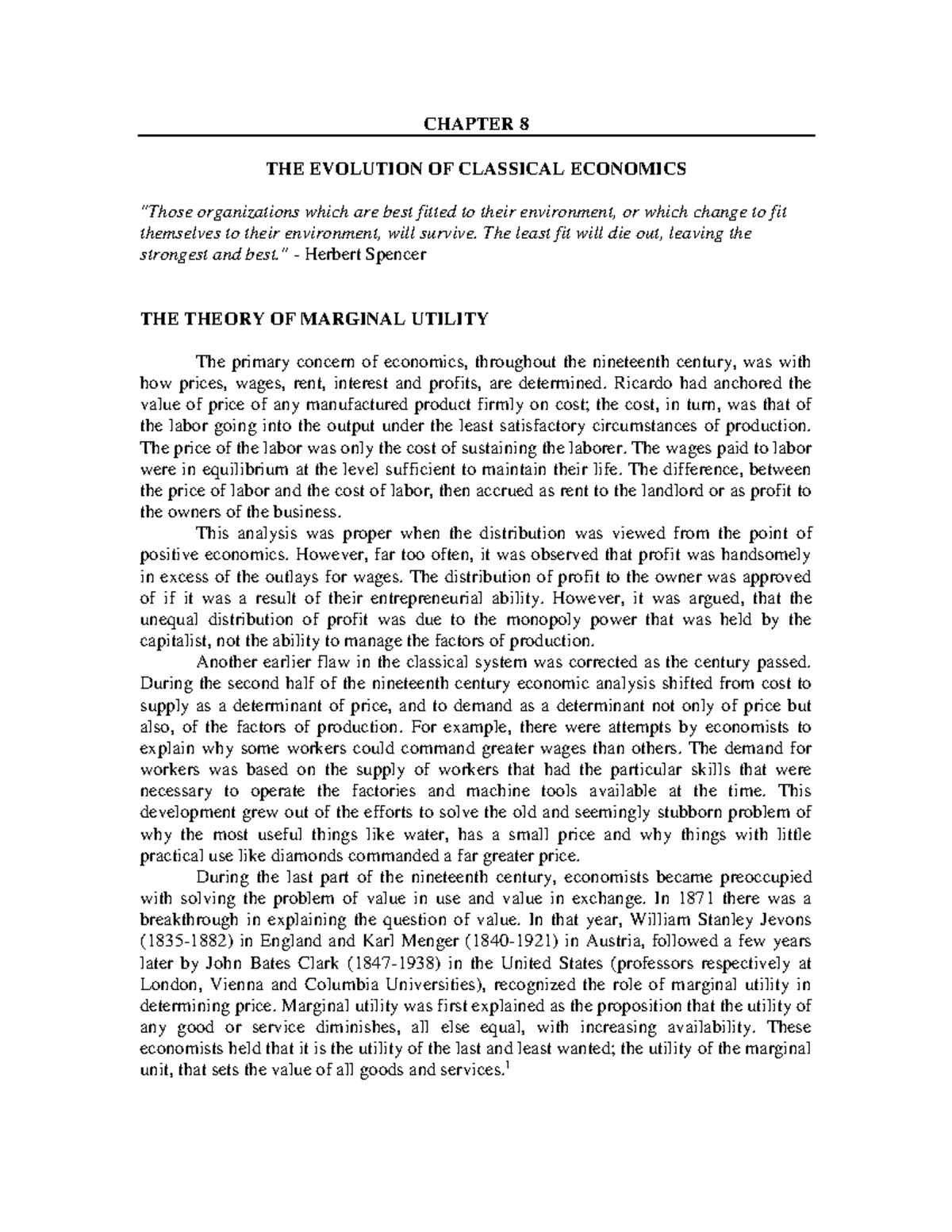Chapter+08+Reading - practice material - CHAPTER 8 THE EVOLUTION OF ...