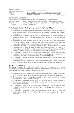 Q4 Creative Nonfiction Module 1 - Creative Nonfiction Quarter 4 ...