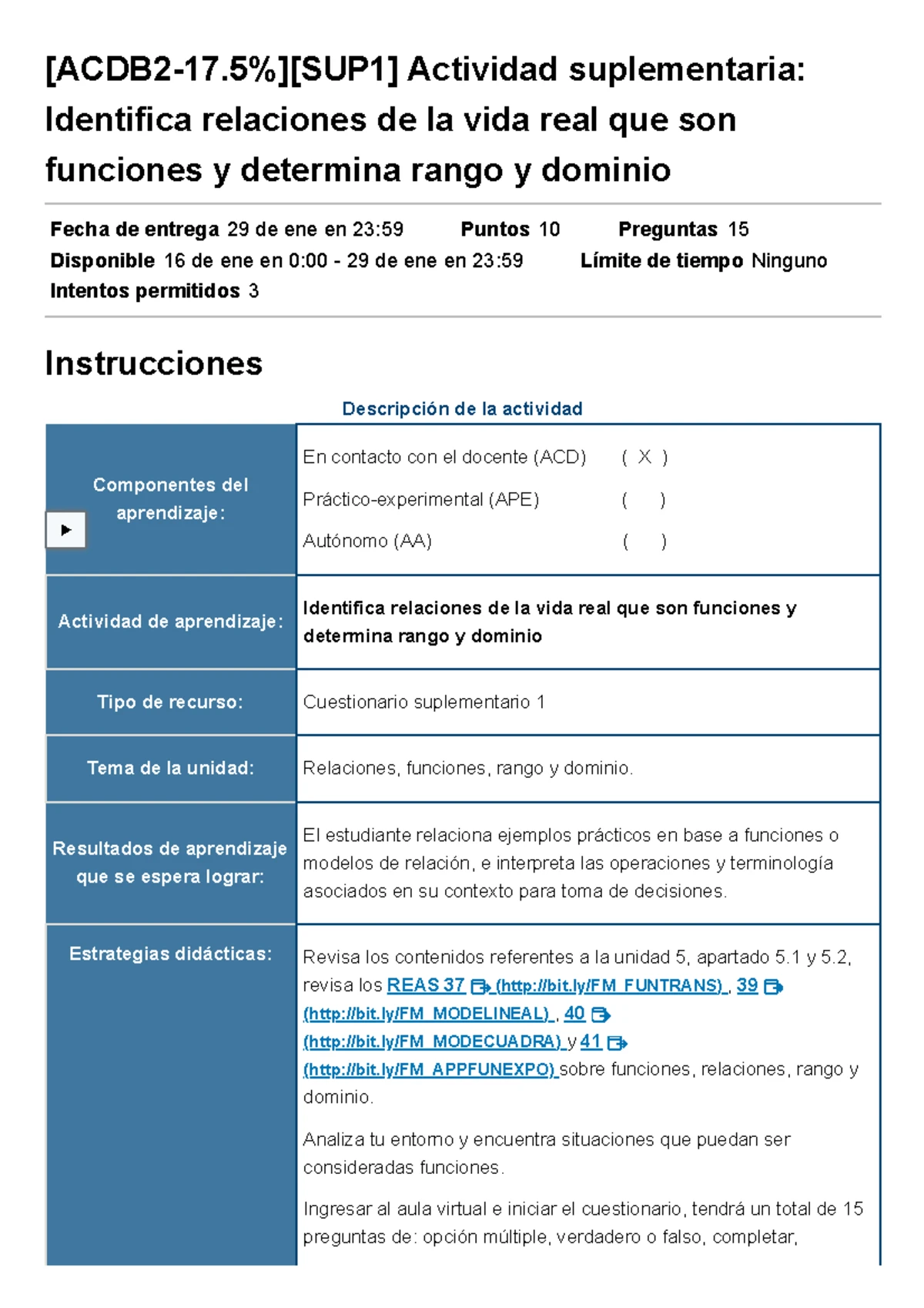 [ACDB 1-17.5%][SUP 1] Actividad suplementaria Resolución de problemas y ...