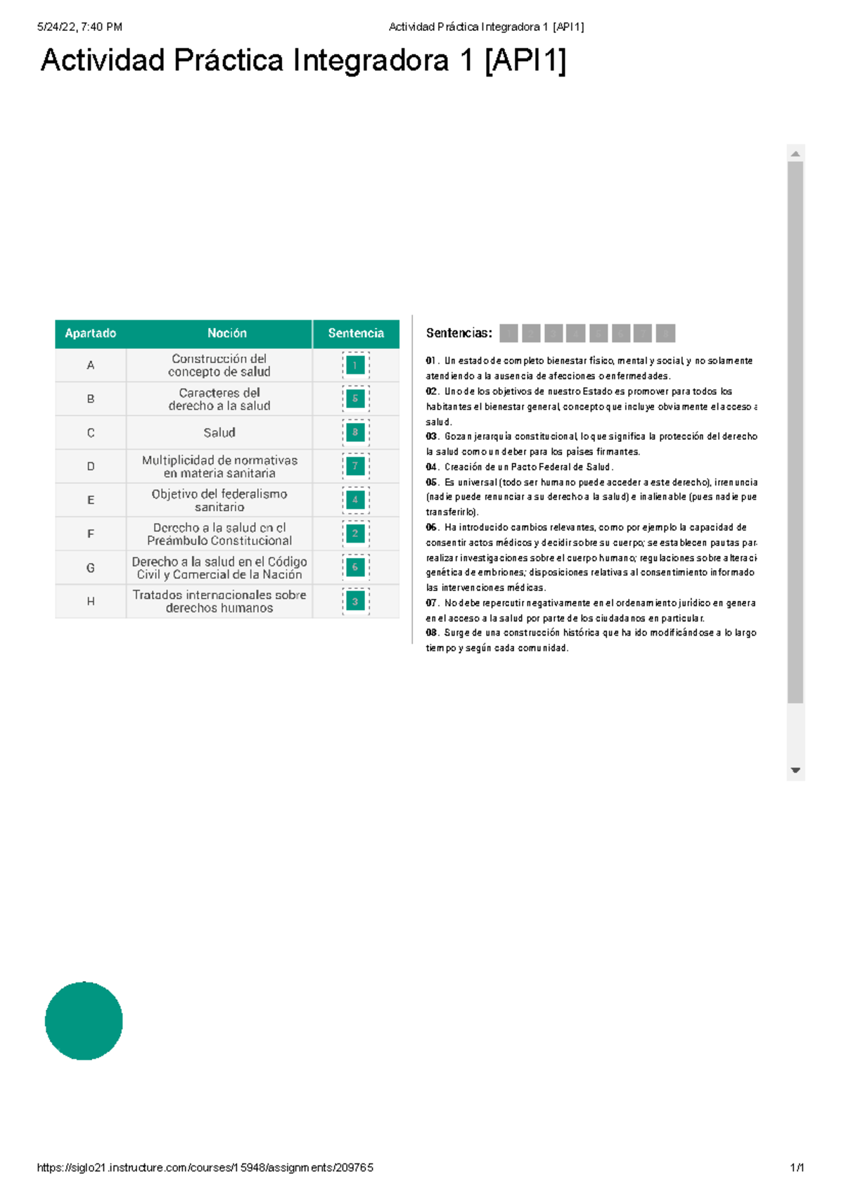 Actividad Práctica Integradora 1 [API1] - instructure/courses/15948/assignments/209765 1 ...