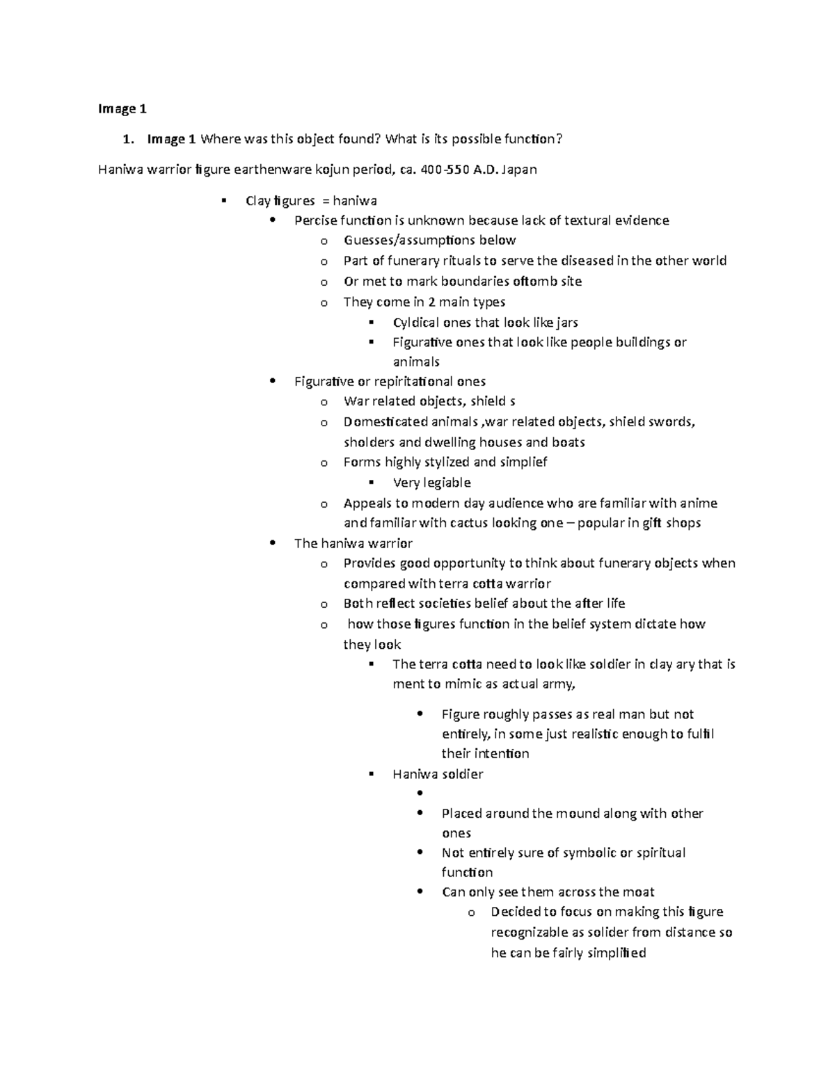 Quiz 2 notes - Key Image descriptions for Quiz #2 Image Pool - Image 1 ...