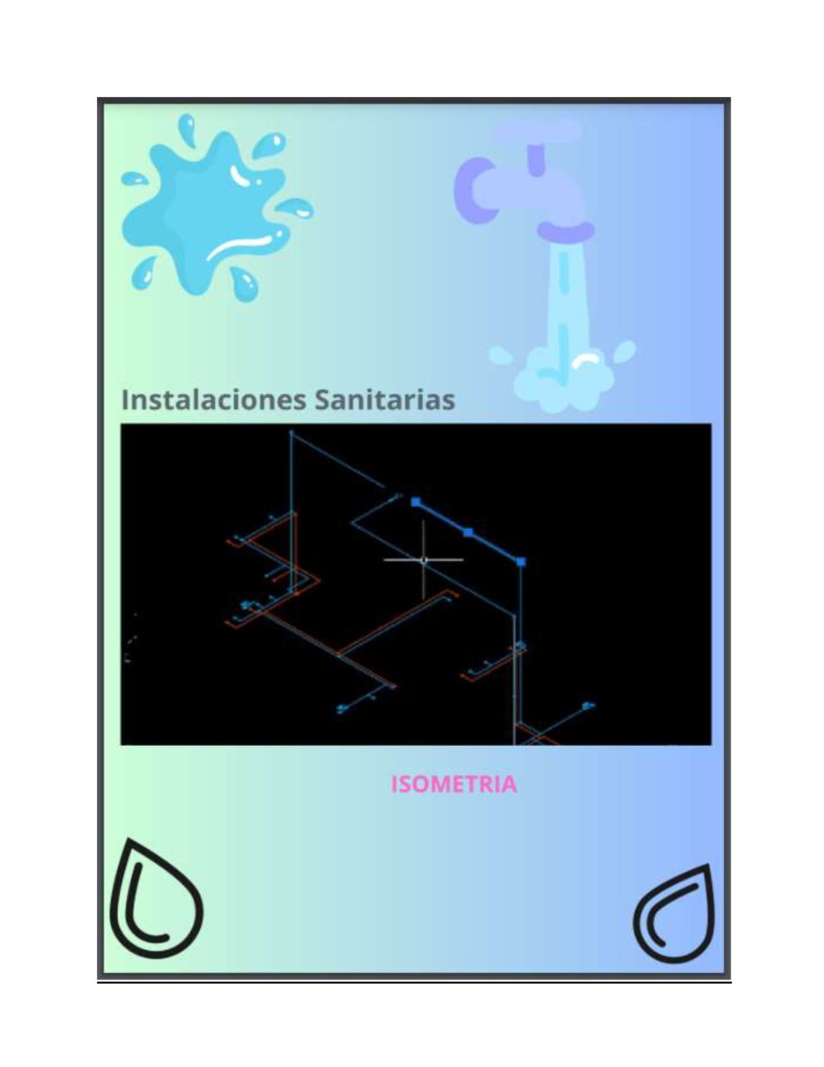 Pract#5 Isometria - DFDDFF - Instalaciones Sanitarias - Instalaciones ...