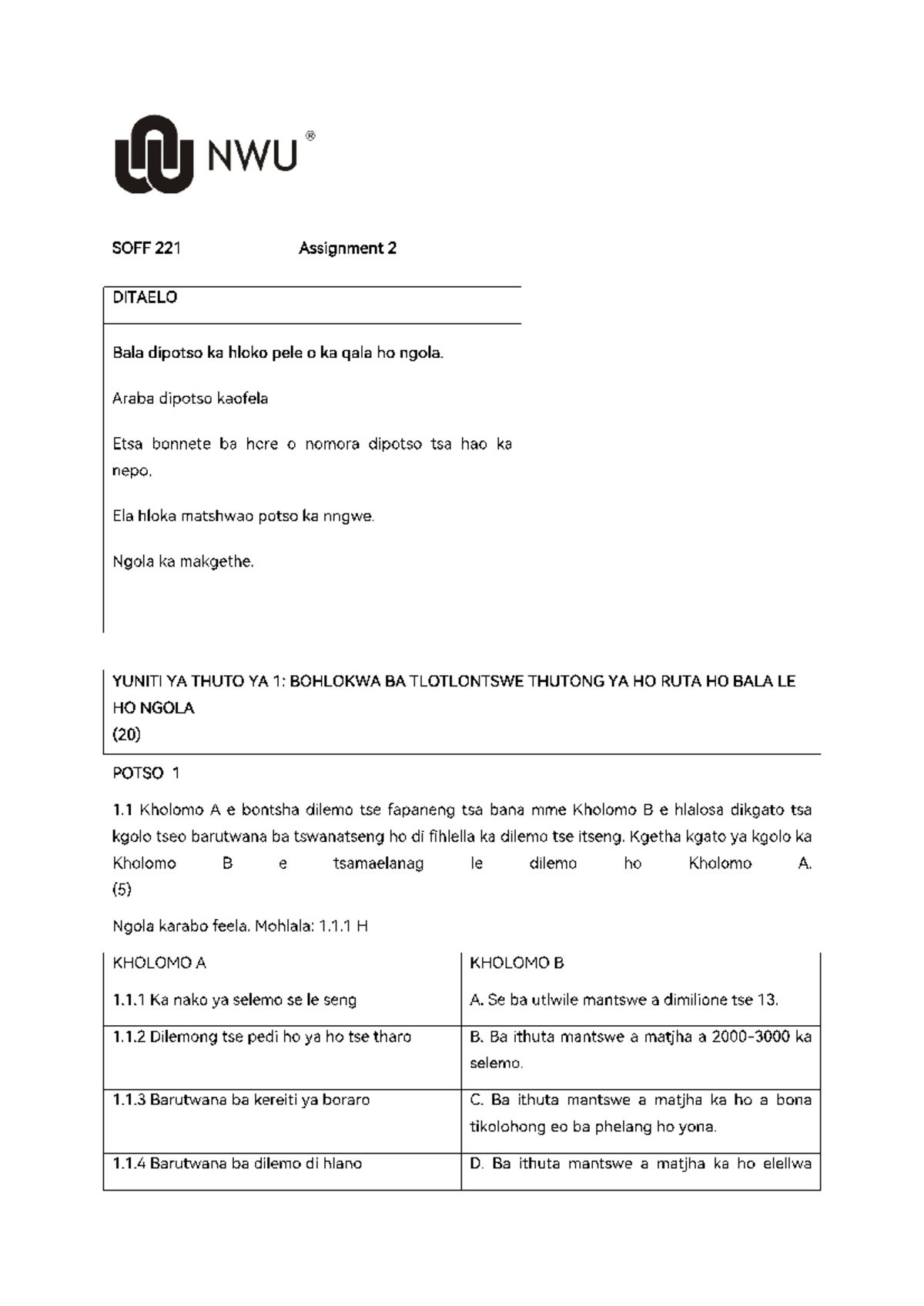 DOC-20240927-WA0030 - I need answers for the assignment . - R NWU SOFF ...