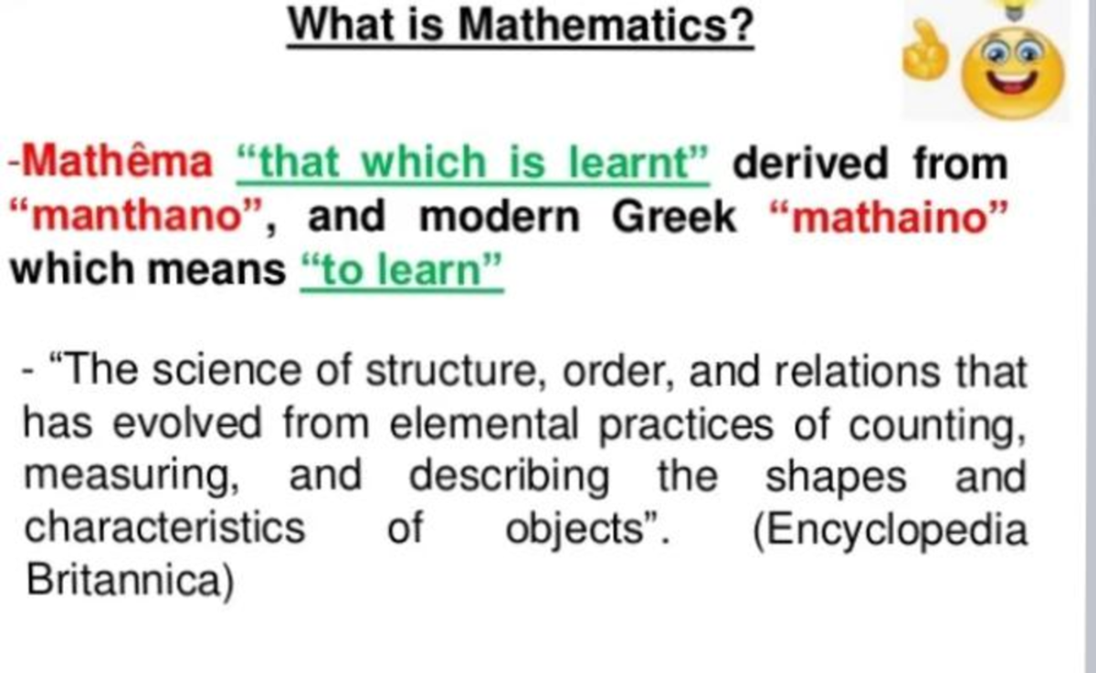 Mathematics - BS Accountancy - Studocu