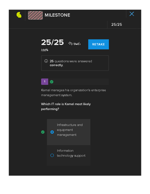 Sophia Principles of Finance Unit 3 Milestone 3 - 1 19 / 19! that's 100% RETAKE " 19 questions ...