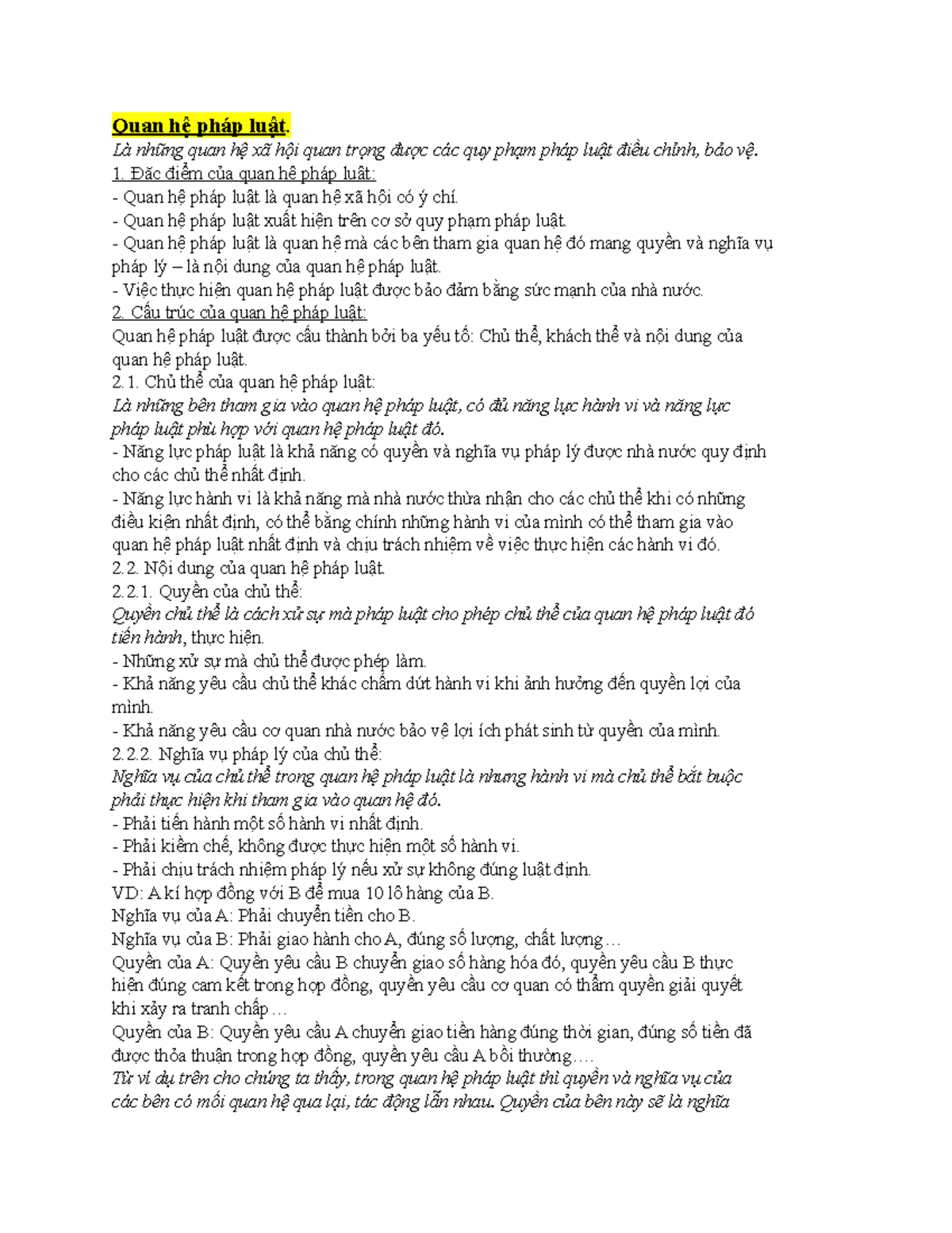 Quan hệ pháp luật - êrrr - Structure in Fives: Designing Effective ...