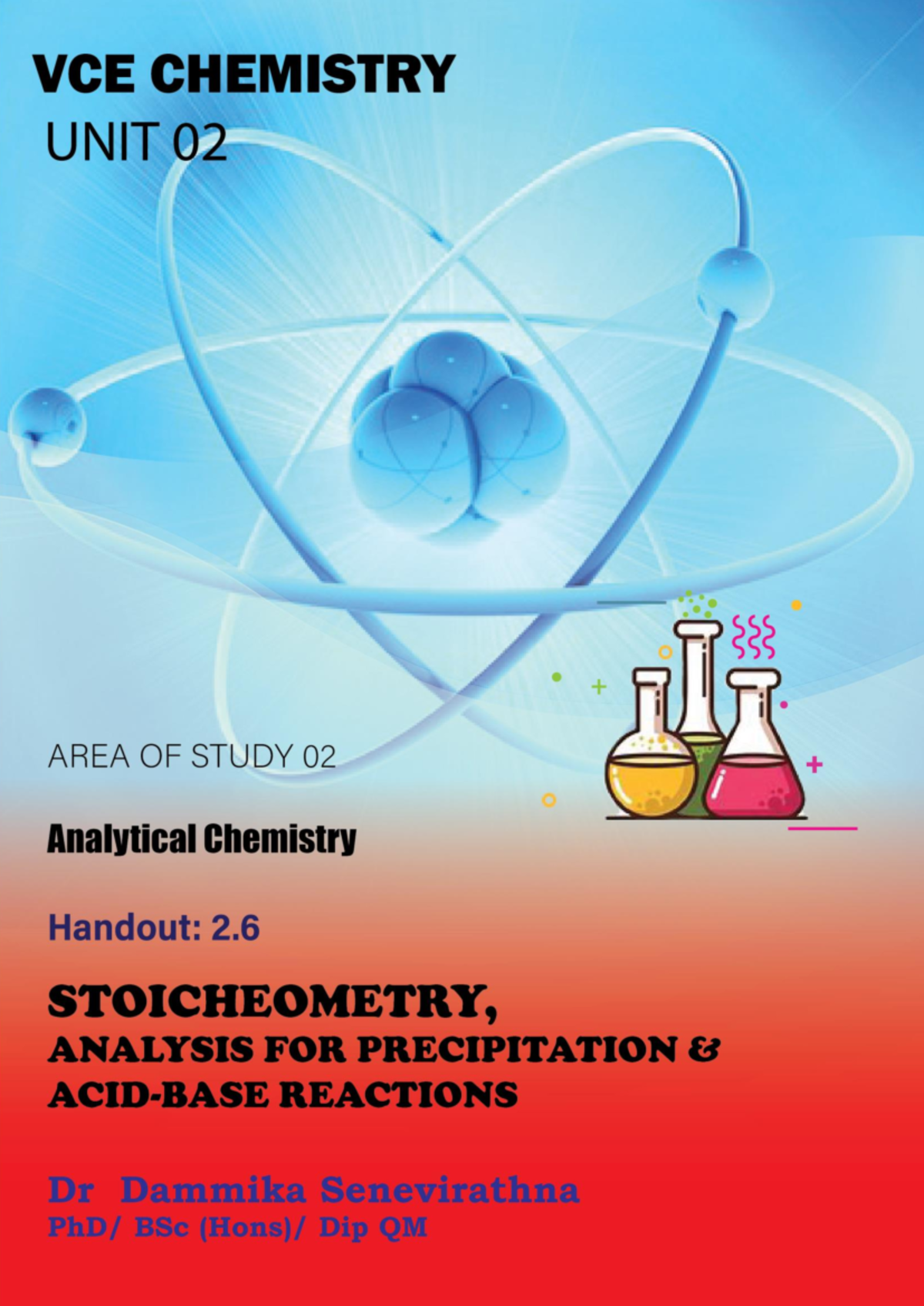 Handout 2 - Chemistry unit 2 - Stoichiometric Calculations The ...