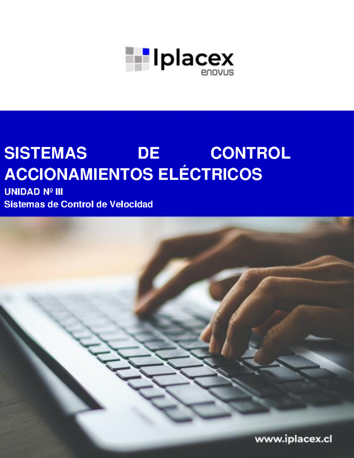 ME 6 - apuntes - SISTEMAS DE CONTROL Y ACCIONAMIENTOS ELÉCTRICOS UNIDAD ...