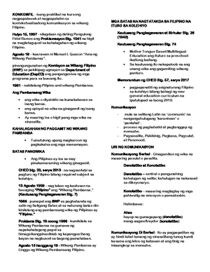 Pananaliksik'- Final - EDFDCVFEDE - AISAT COLLEGE DASMARINAS AISAT ...