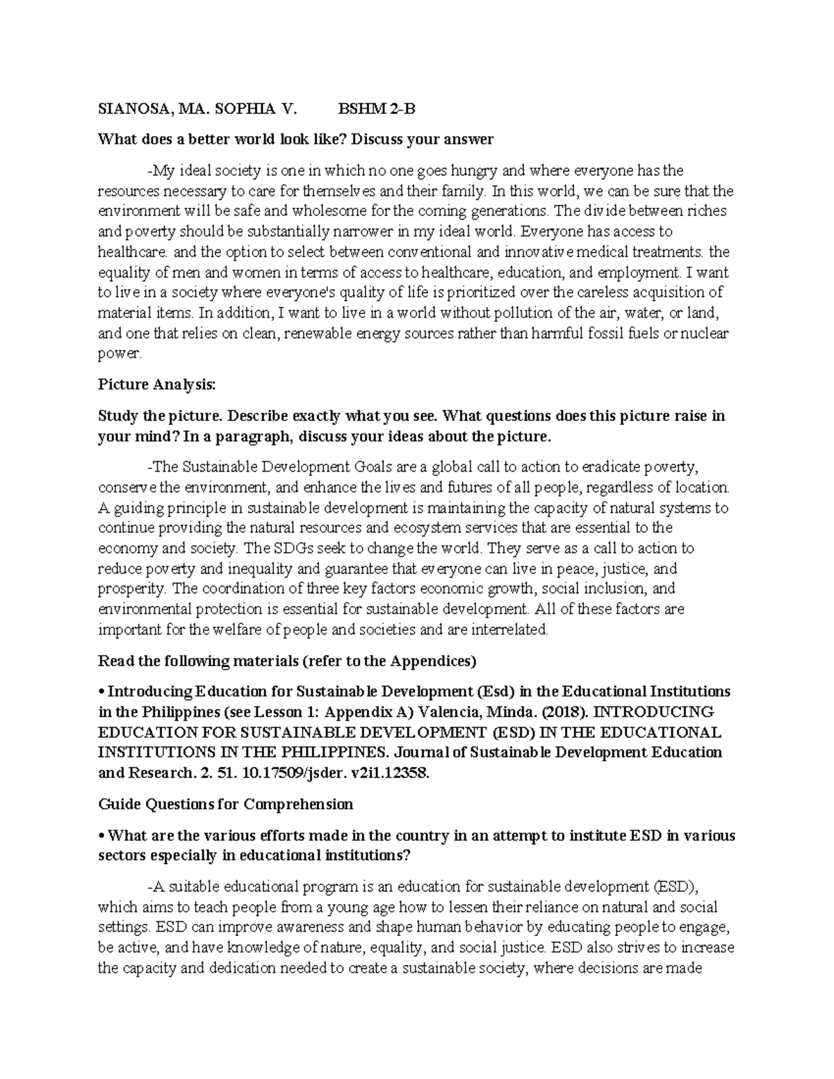 Term2 Major Output Activities Module-1 Lesson-2 ( Sianosa, MA. Sophia V ...