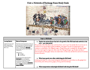 AP+World+History+Unit+5+Study+Guide - Unit 5: Revolutions Study Guide C ...