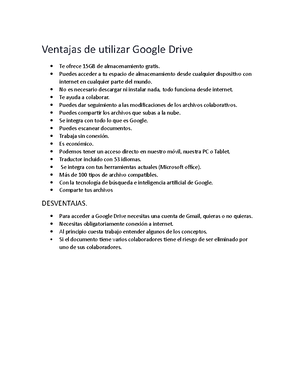 Características de Google Drive y funciones - Sistemas Colaborativos ...