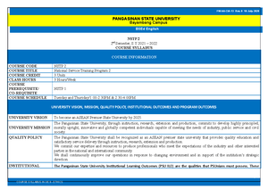 Guidelines-NSTP 2(Project Proposal) - MANAGEMENT OF NSTP COMMUNITY-BASED PROJECT MODULE OVERVIEW ...