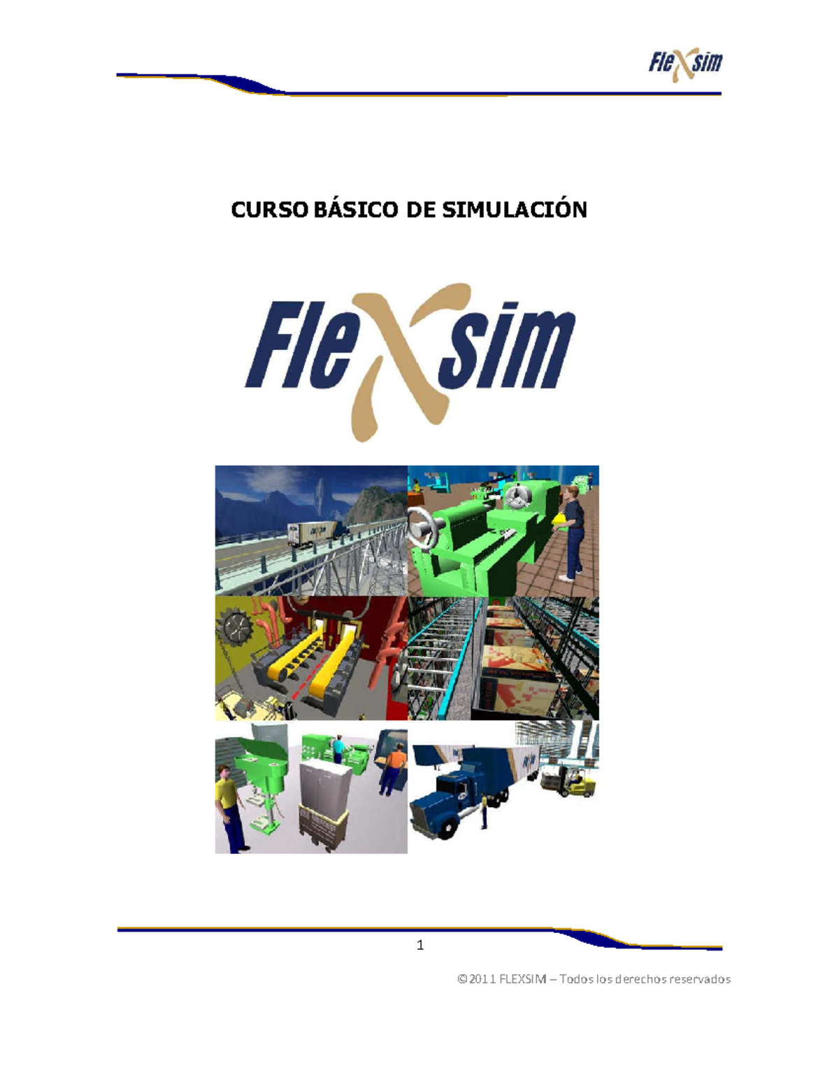 Curso BÃ¡sico de Simulaci Ã³n Flexim - 1 CURSO BÁSICO DE SIMULACIÓN 2 ...