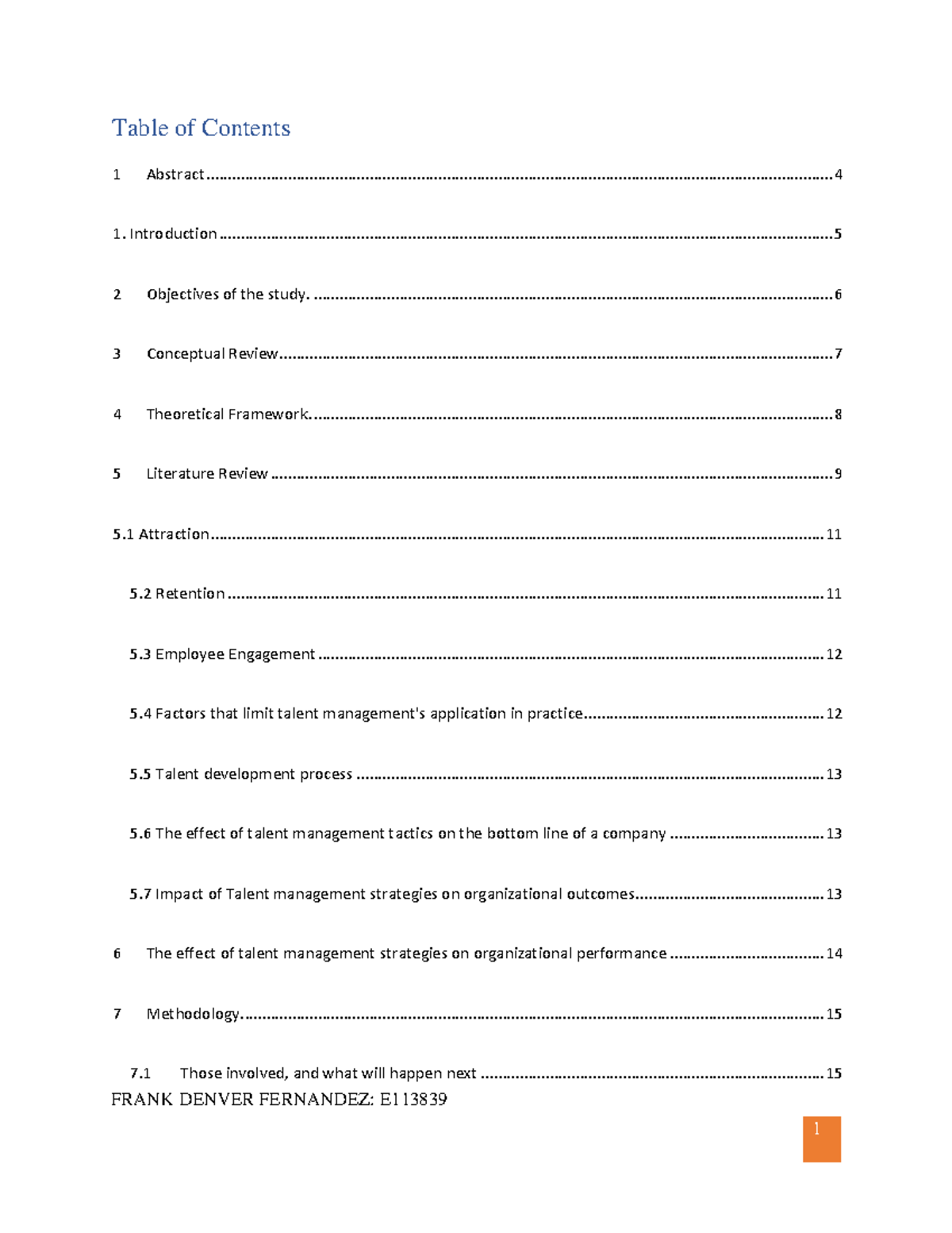 12.19 amended - accounting - Table of Contents FRANK DENVER FERNANDEZ ...