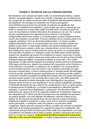 Pdf Teorie E Tecniche Della Comunicazione - TEORIE E TECNICHE DELLA COMUNICAZIONE - 12CFU ...