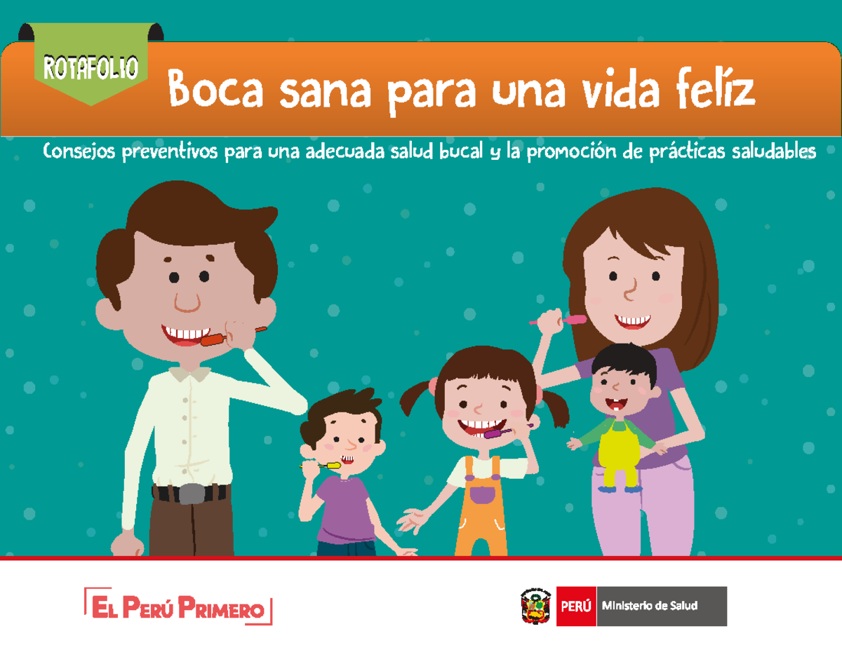 Rotafolio Salud Bucal - Consejos preventivos para una adecuada salud ...