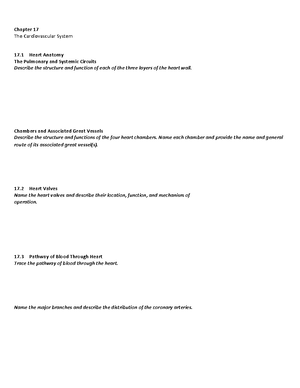 Ap2 ex 26 urinary system - Anatomy and Physiology II Lab Handout ...