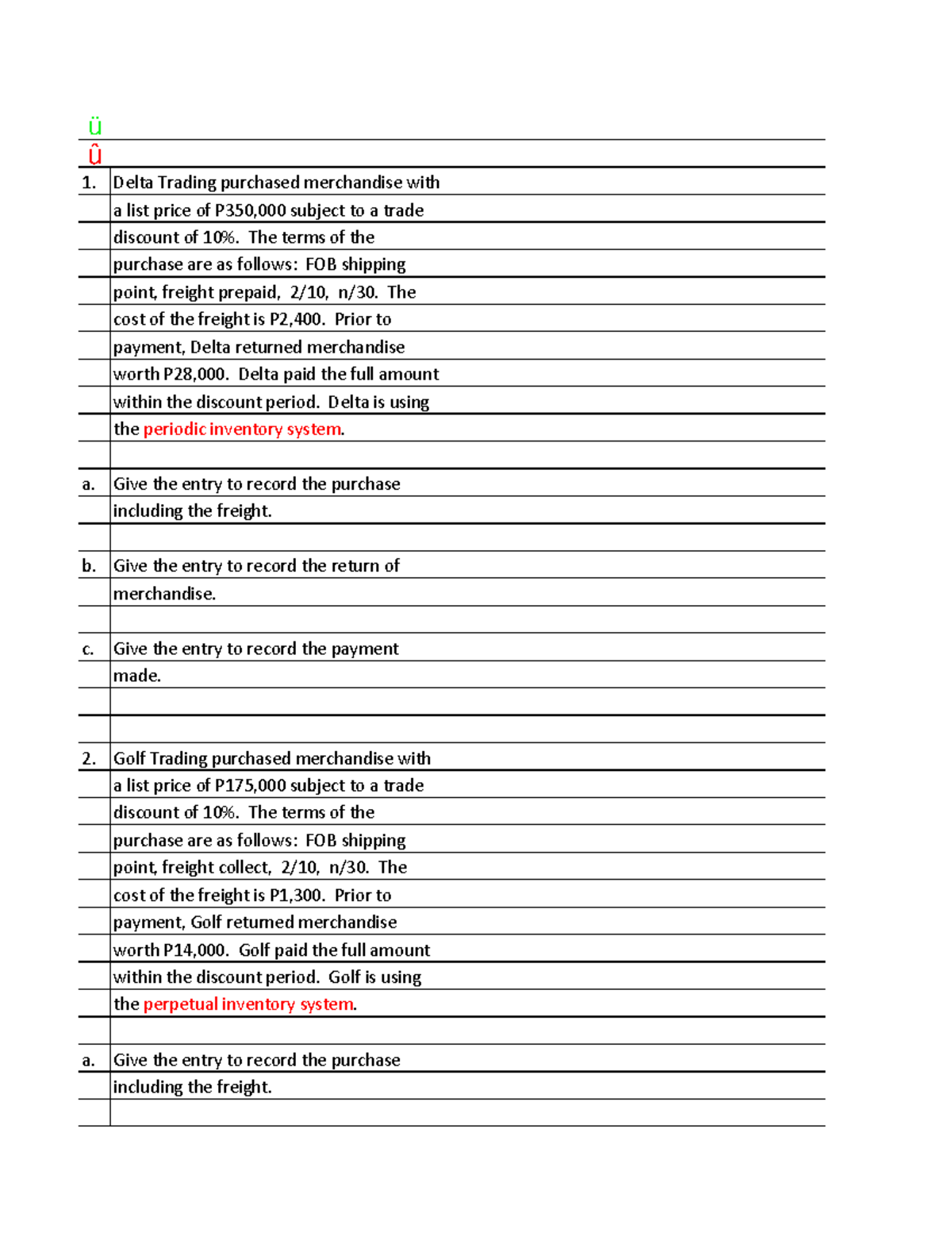 Quiz 2020, questions and answers - Warning: TT: undefined function: 32 ü û Delta Trading ...