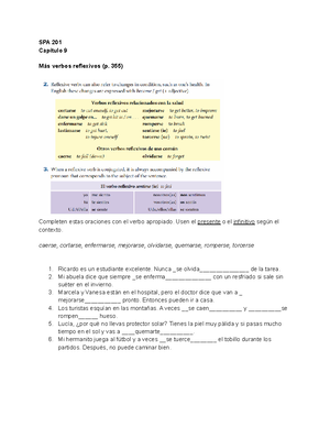 Mandatos informales (informal commands) - Nombre: Mandatos informales ...