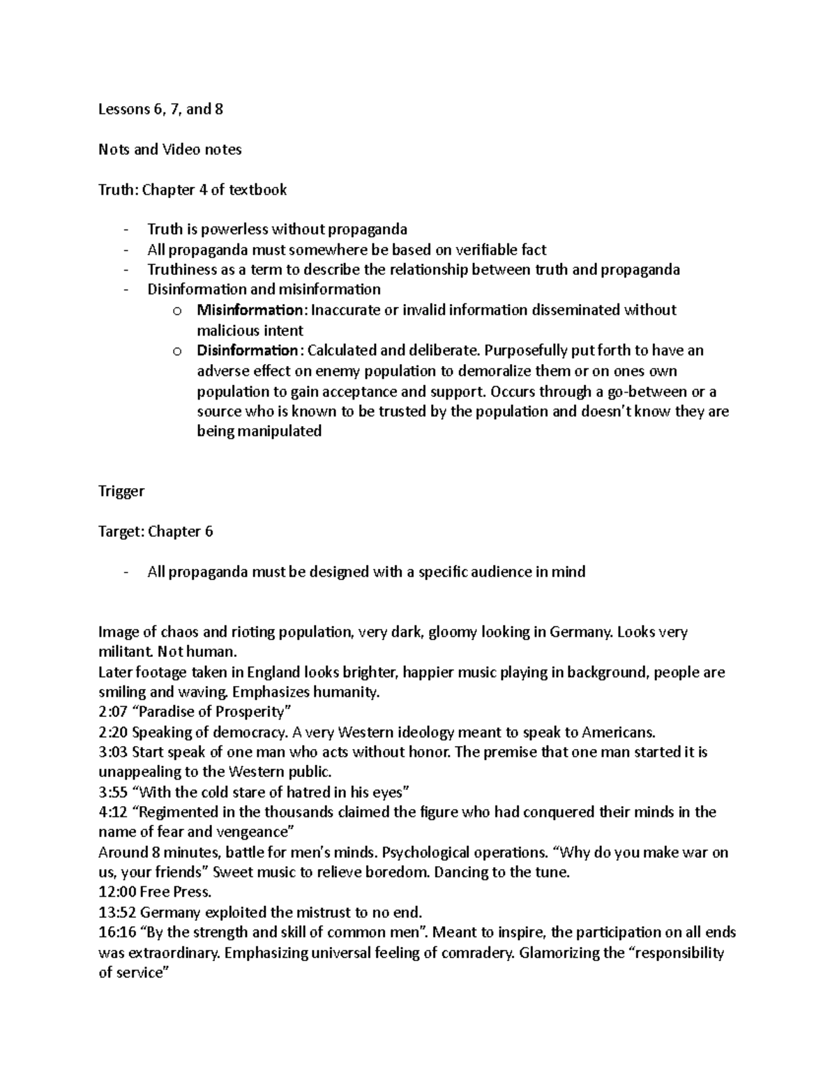 Lessons 6, 7, and 8 - Lecture notes 6, 7, 8 - Lessons 6, 7, and 8 Nots ...